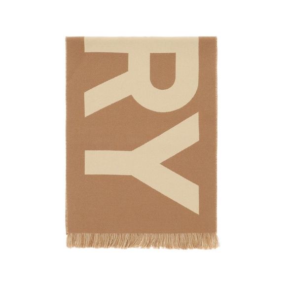 Burberry | Accessories | Burberry Wool Logoed Scarf | Poshmark